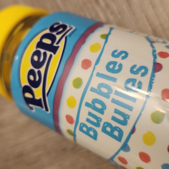 Peeps | Toys | Nwt Peeps Bubbles Bulles 6fl Oz | Poshmark